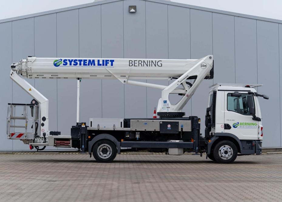Arbeitsbühnen-Detailseite - Berning Mietservice