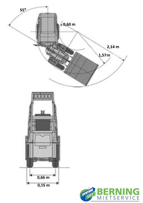 Baumaschinen-Detailseite - Berning Mietservice