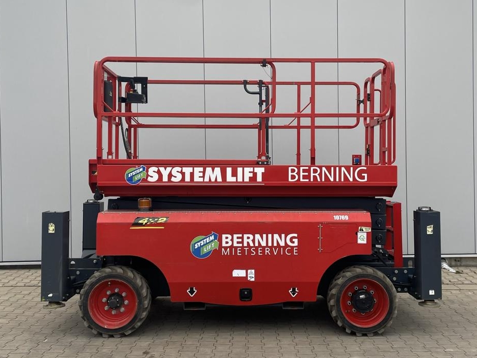 Arbeitsbühnen-Detailseite - Berning Mietservice