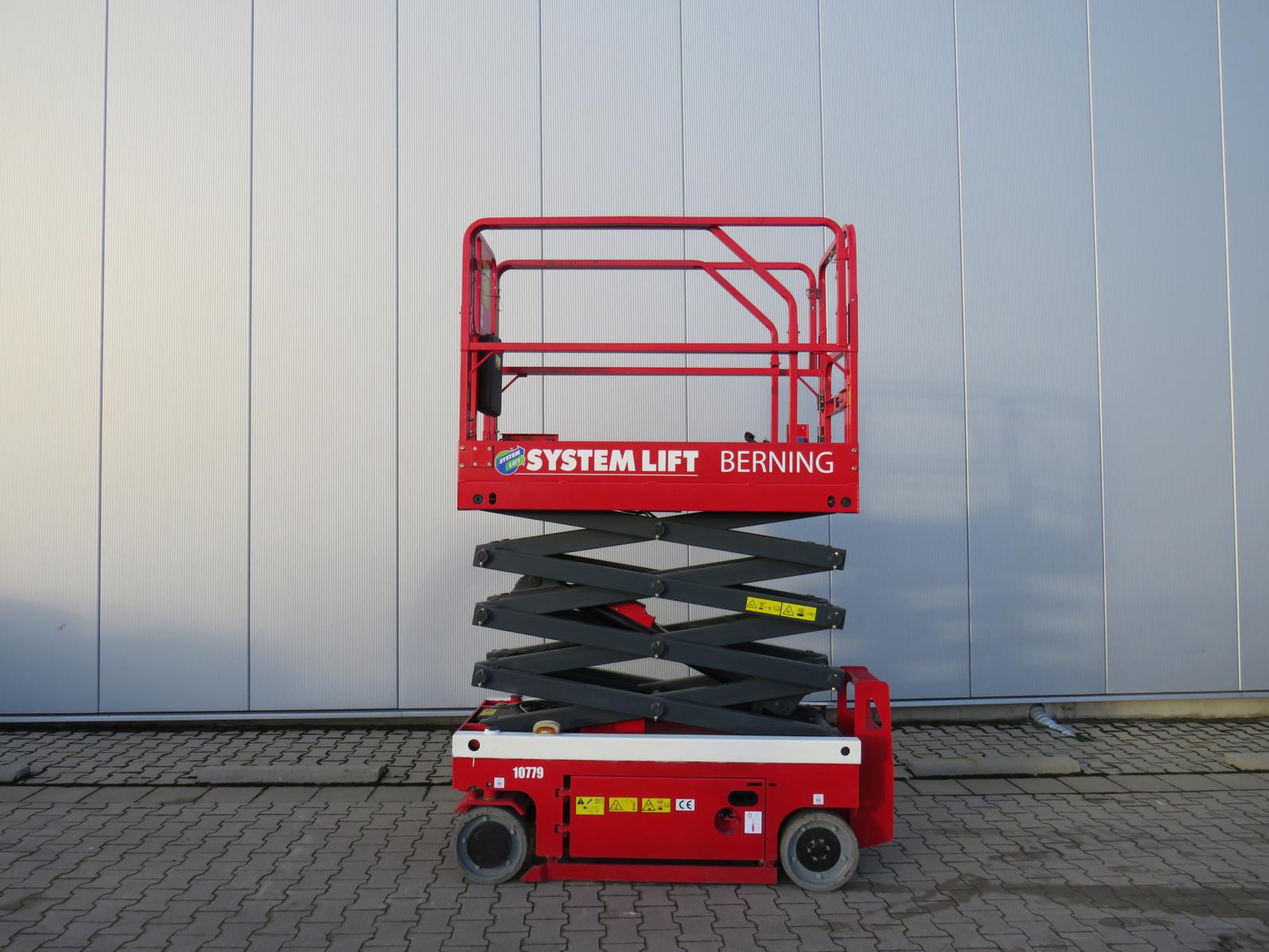 Arbeitsbühnen-Detailseite - Berning Mietservice