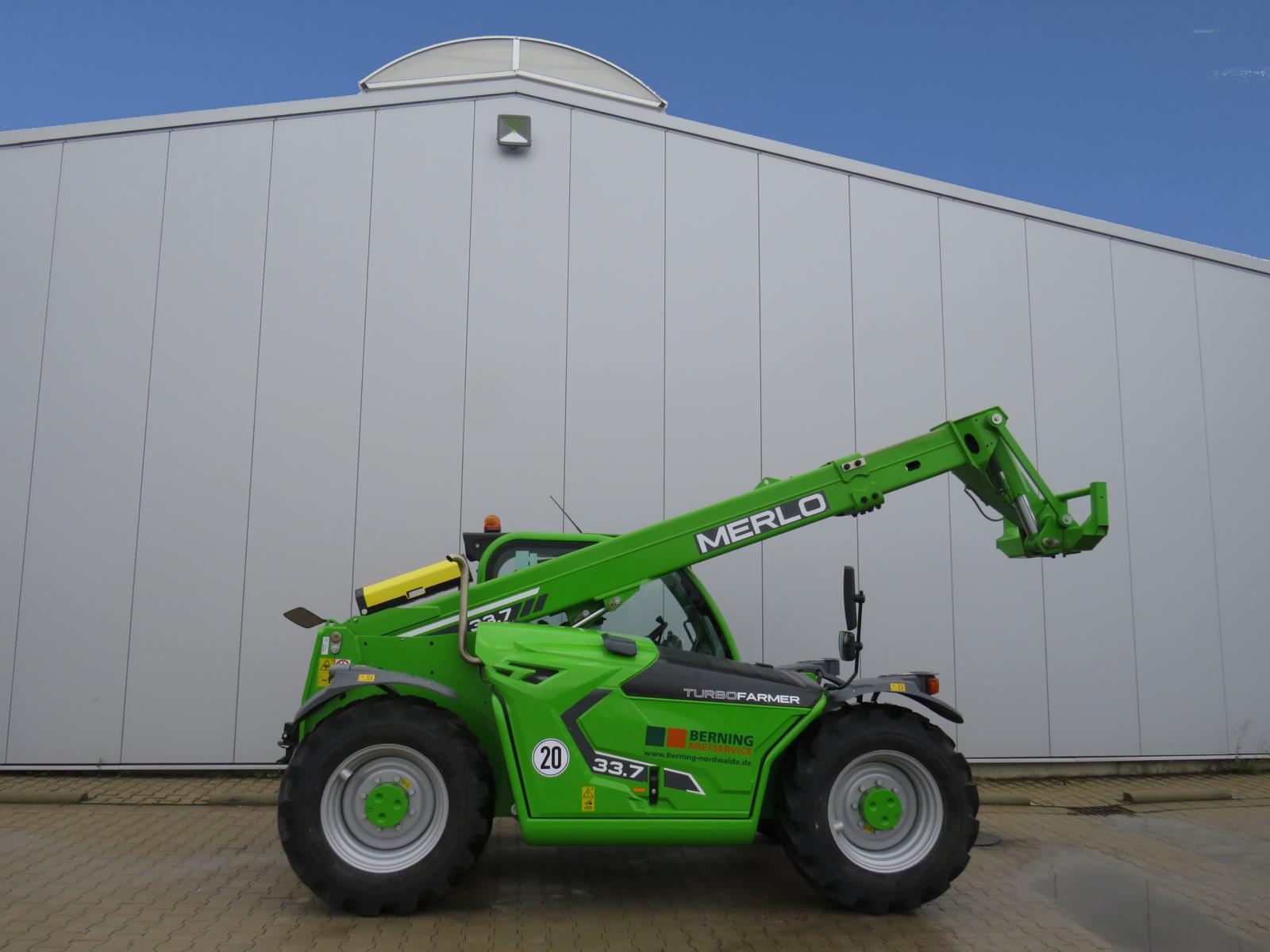 Baumaschinen-Detailseite - Berning Mietservice