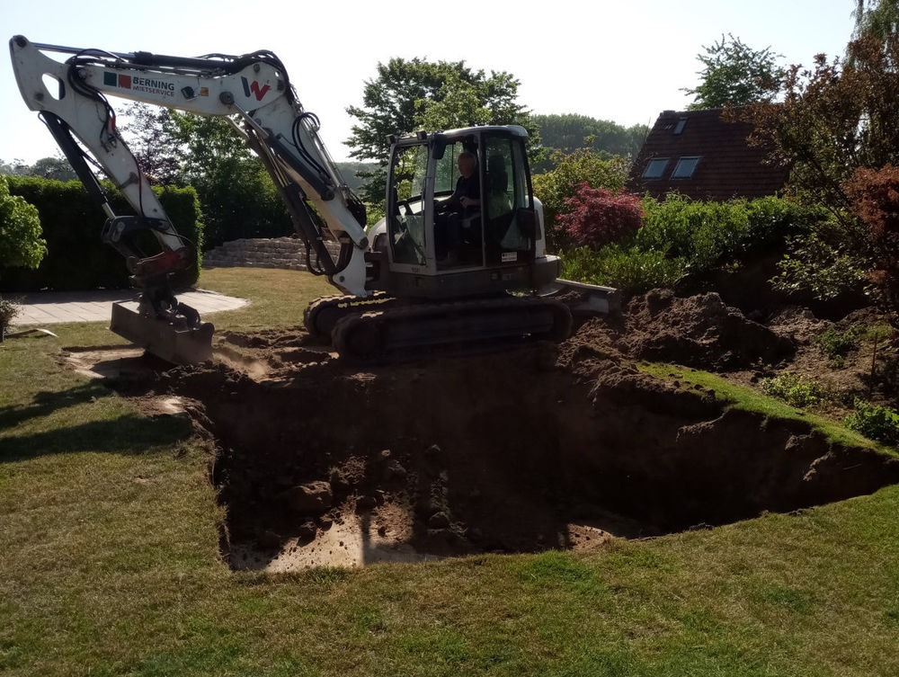 Sommer im eigenen Pool - Berning Mietservice